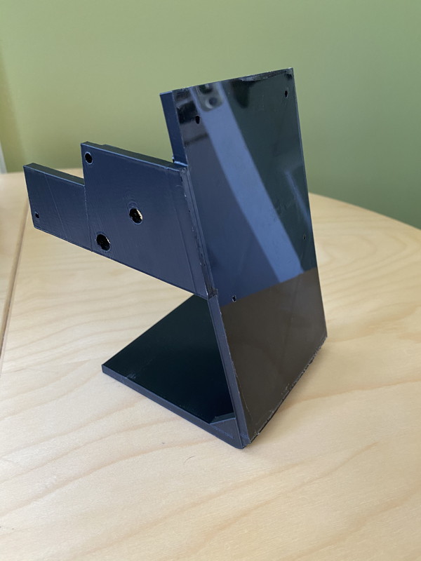 Astronomy/Weather Clock with 3D-printed stand, Pi and components mounting - Raspberry Pi Forums